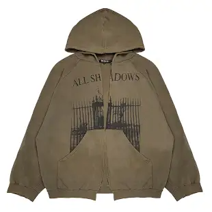 RAF Simons All Shadows Zip Up Hoodie - CnFans Spreadsheets