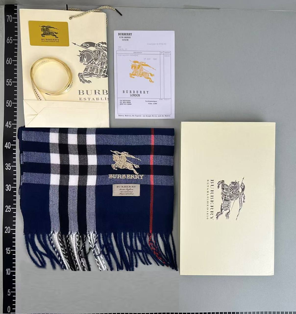 Burberry scarf （16 Variants） - Cnfans Spreadsheets