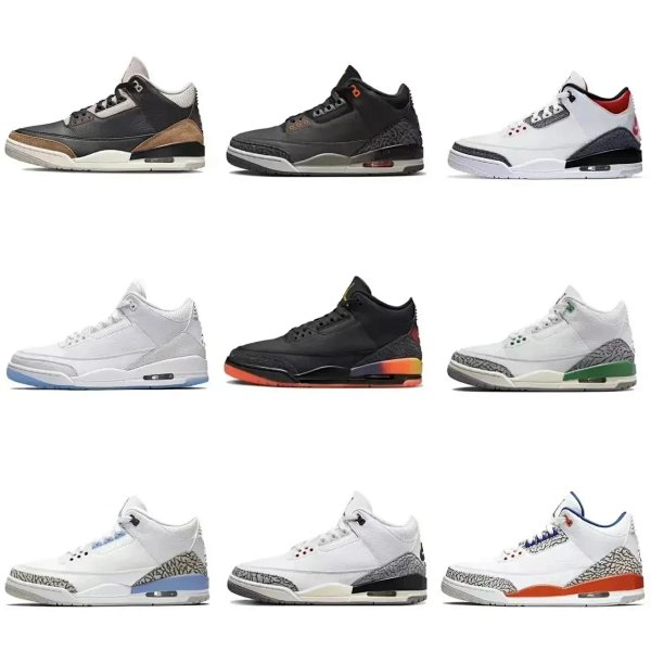 Air Jordan3 (18 Variants) - Cnfans Spreadsheets