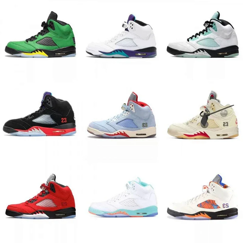 Air Jordan 5 (25 Variants) - Cnfans Spreadsheets