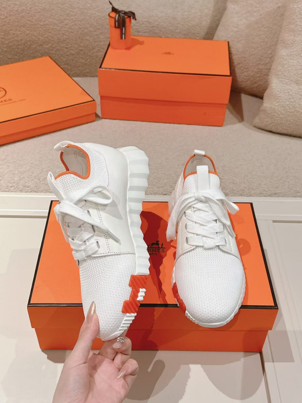 Hermès fly knit sneakers (25 Variants) - Cnfans Spreadsheets