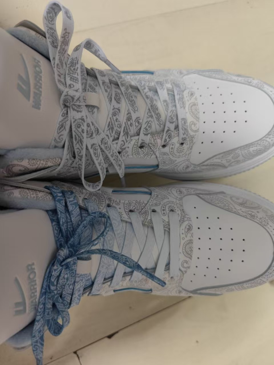 New luminous shoelaces for Air Force One - Cnfans Spreadsheets